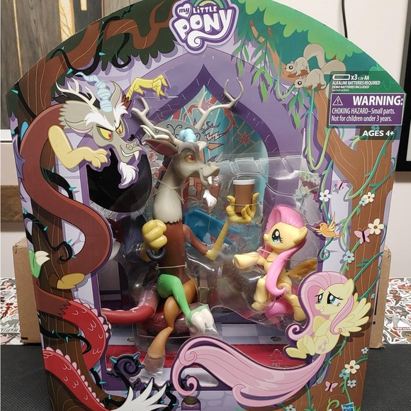 Hasbro | Toys | Hasbro My Little Pony Friendship Is Magic Discord And ...